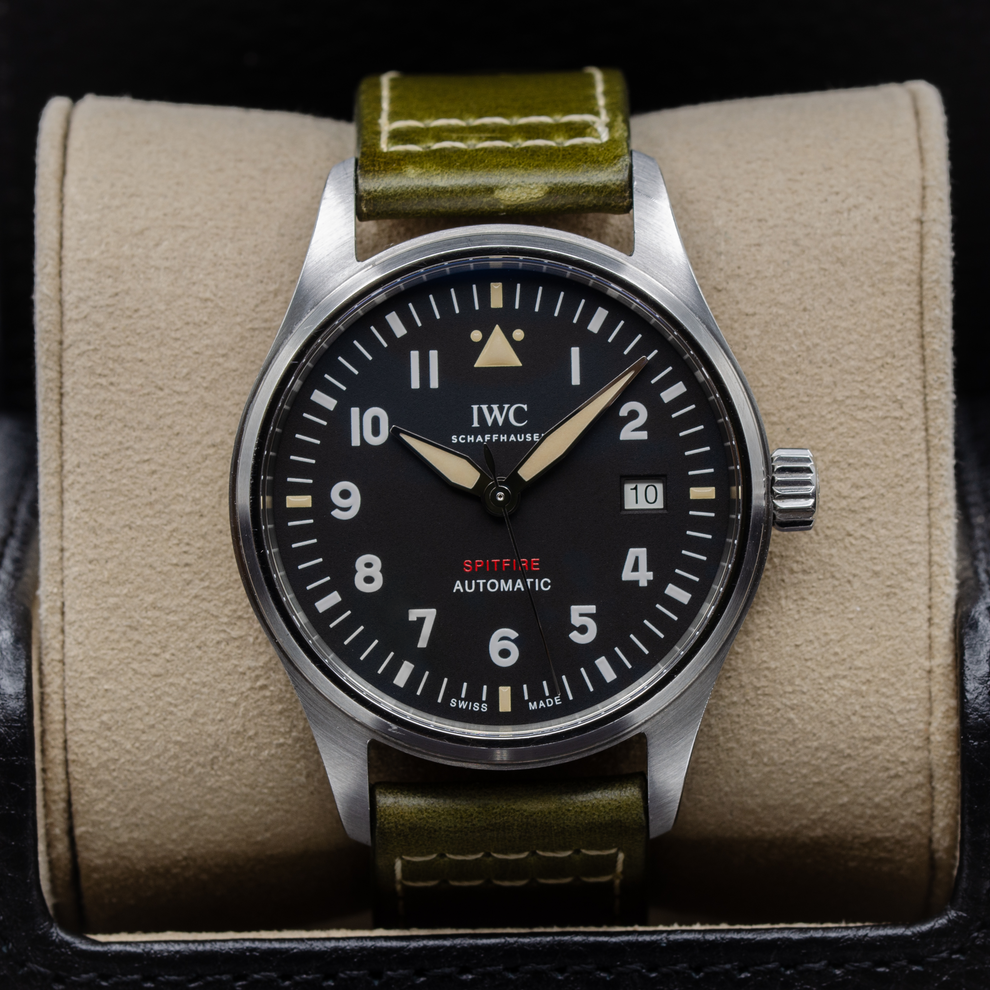 IWC Spitfire 39mm – Arlington Watch Works