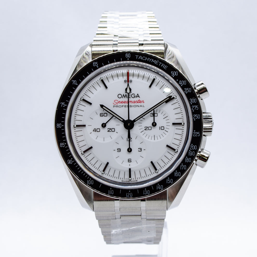 Omega Speedmaster White Lacquer – Arlington Watch Works