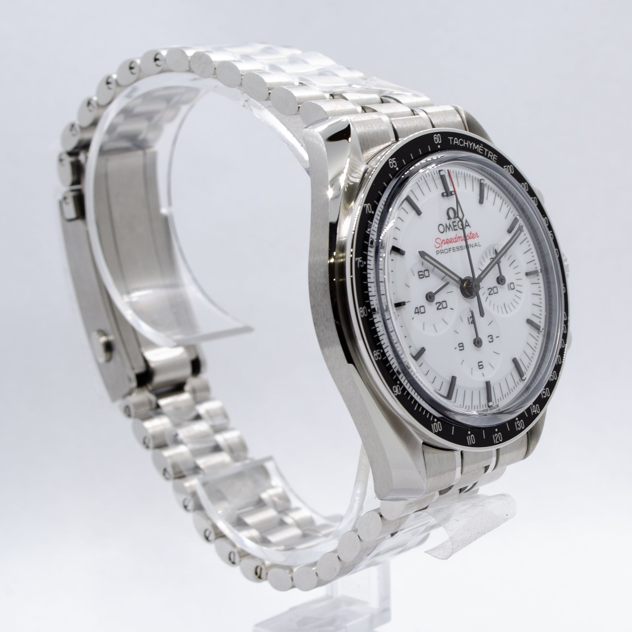 Omega Speedmaster White Lacquer – Arlington Watch Works