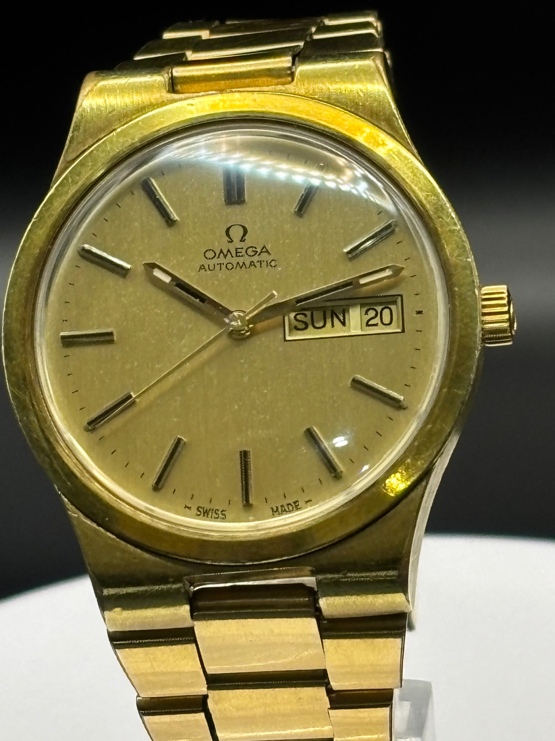 Omega "LOBSTER" watch – Arlington Watch Works