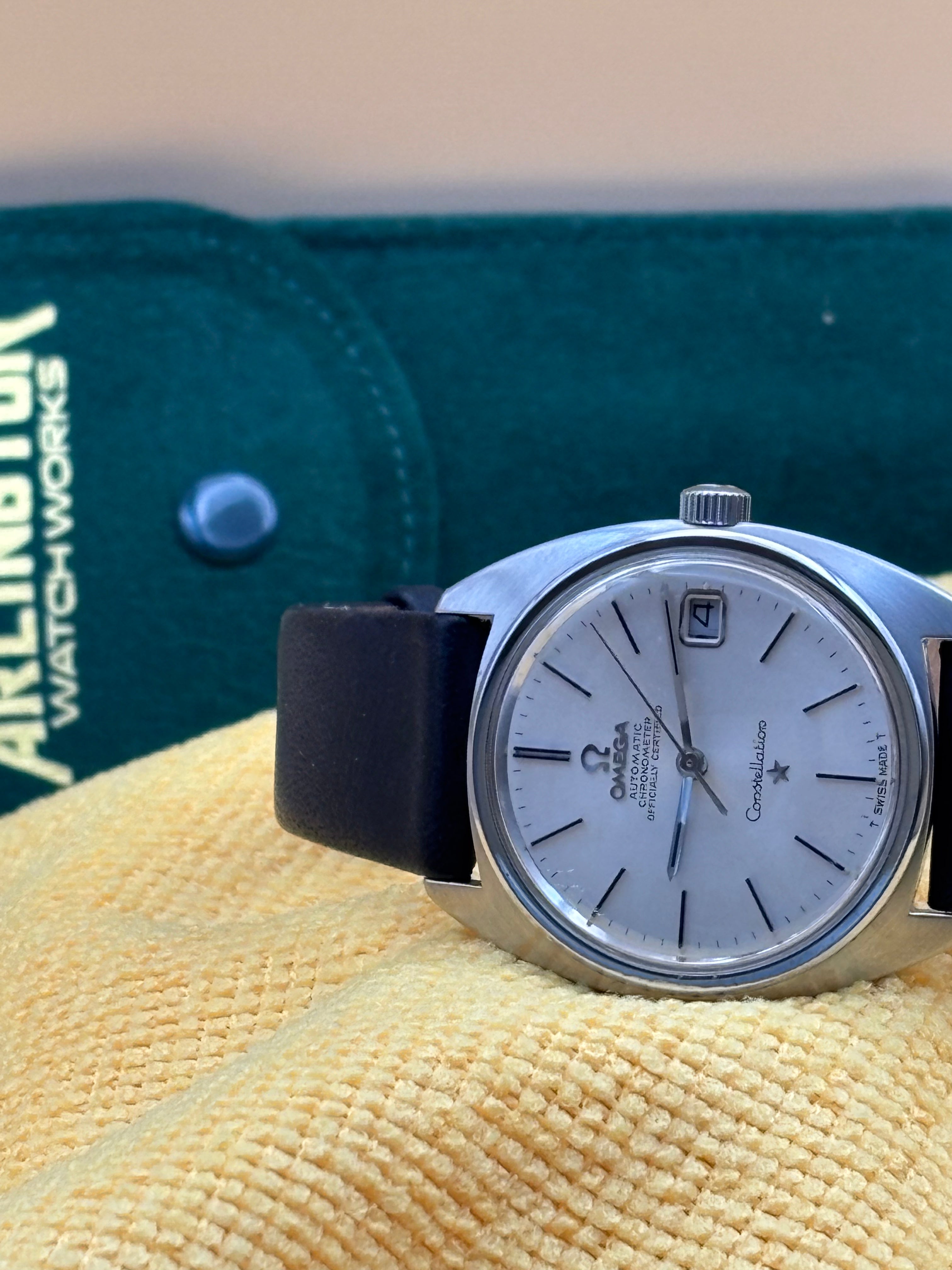 Omega Constellation Vintage – Arlington Watch Works