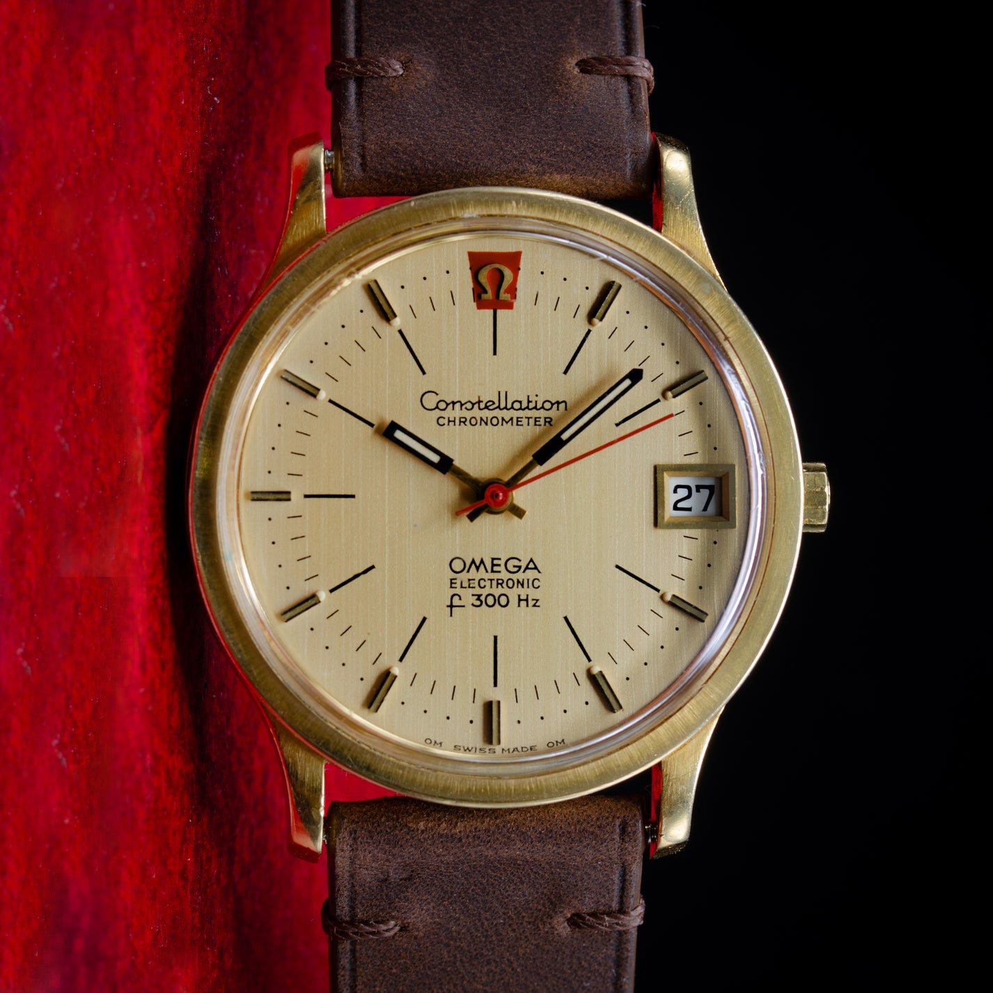 Omega Constellation F300 – Arlington Watch Works